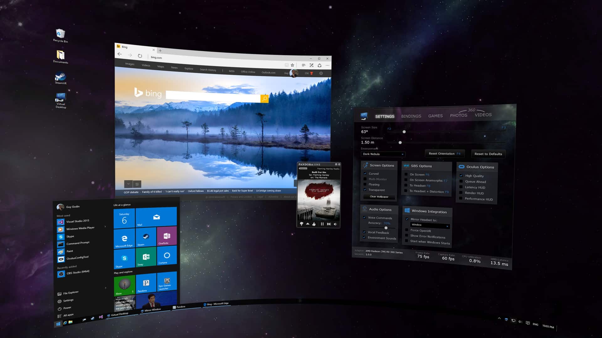 Virtual Desktop VR 2025: Wireless PCVR Streaming Guide