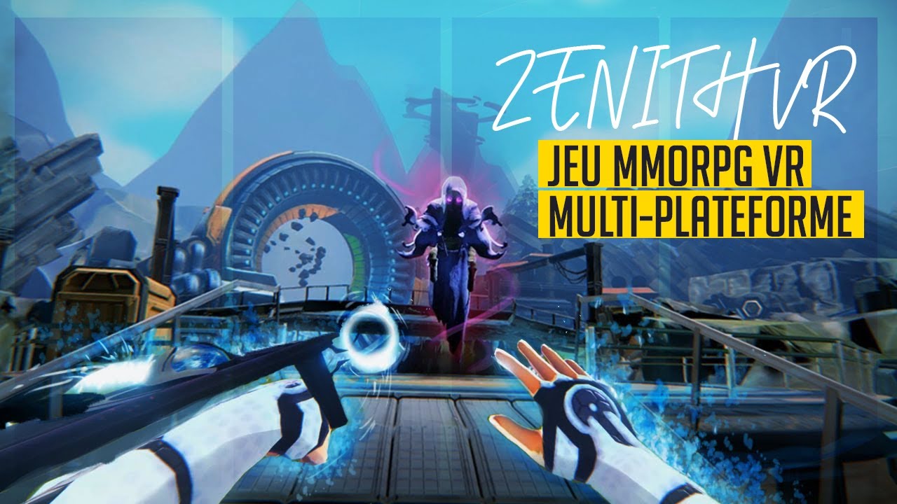 Zenith: A VR MMORPG game in the style of Sword Art Online.