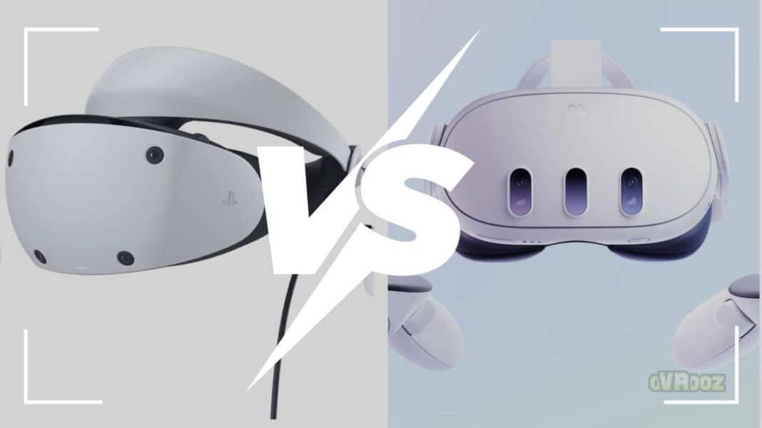 Meta Quest 3 vs PSVR 2: 2026 Comparison Guide