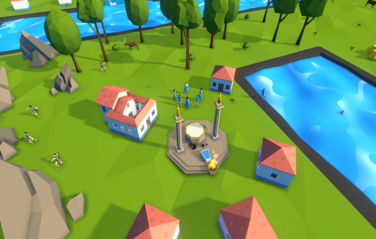 Deisim VR: Create and Shape Your Own World in VR