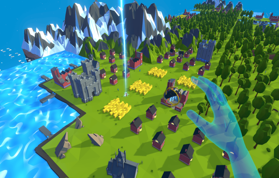 Deisim VR: Create and Shape Your Own World in VR