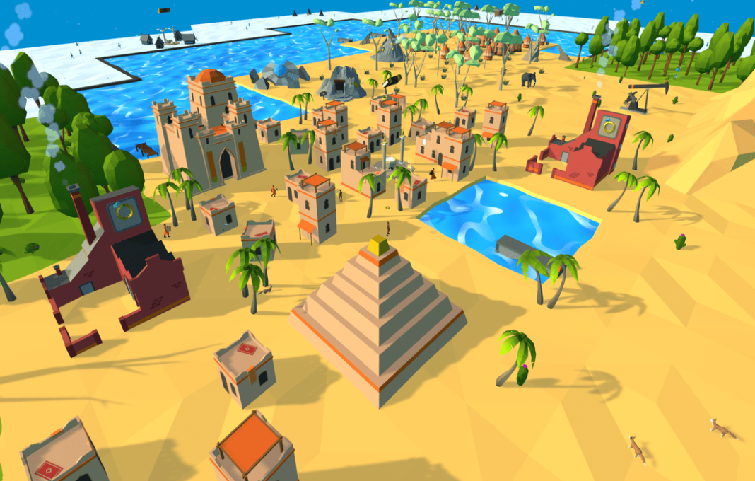 Deisim VR: Create and Shape Your Own World in VR