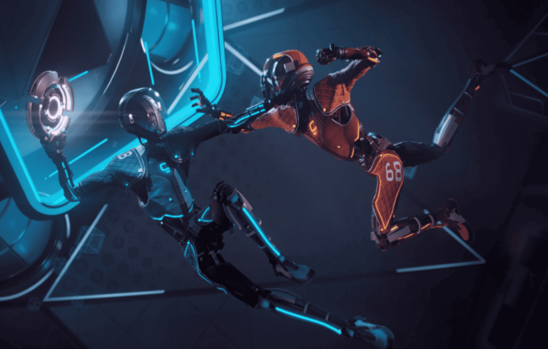Echo VR: The Ultimate Zero-Gravity VR Esports Experience