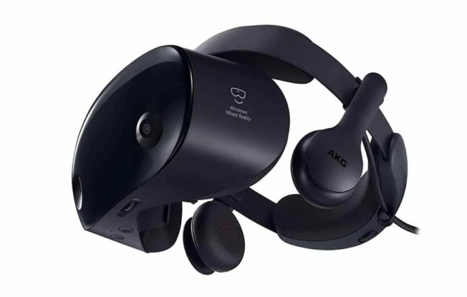 Samsung Odyssey+ – VR Headset with Anti-SDE Technology