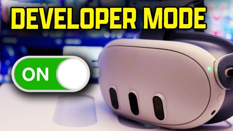 How to Activate Developer Mode on the Meta Quest 3