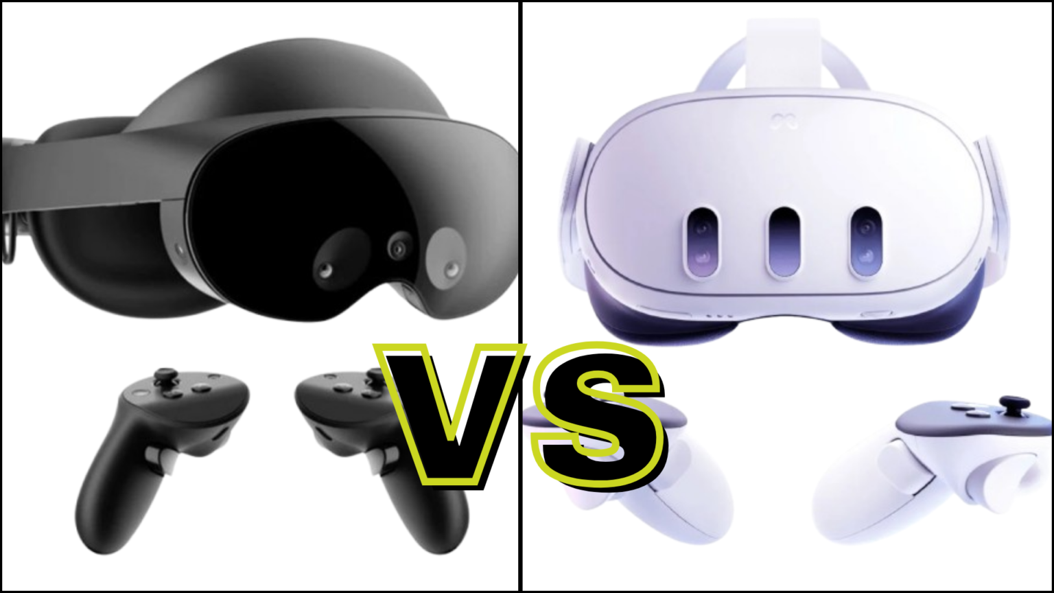 Meta Quest 3 vs Meta Quest Pro: Which One to Choose in 2025?