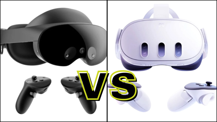 Meta Quest 3 vs Meta Quest Pro: 2025 Comparison