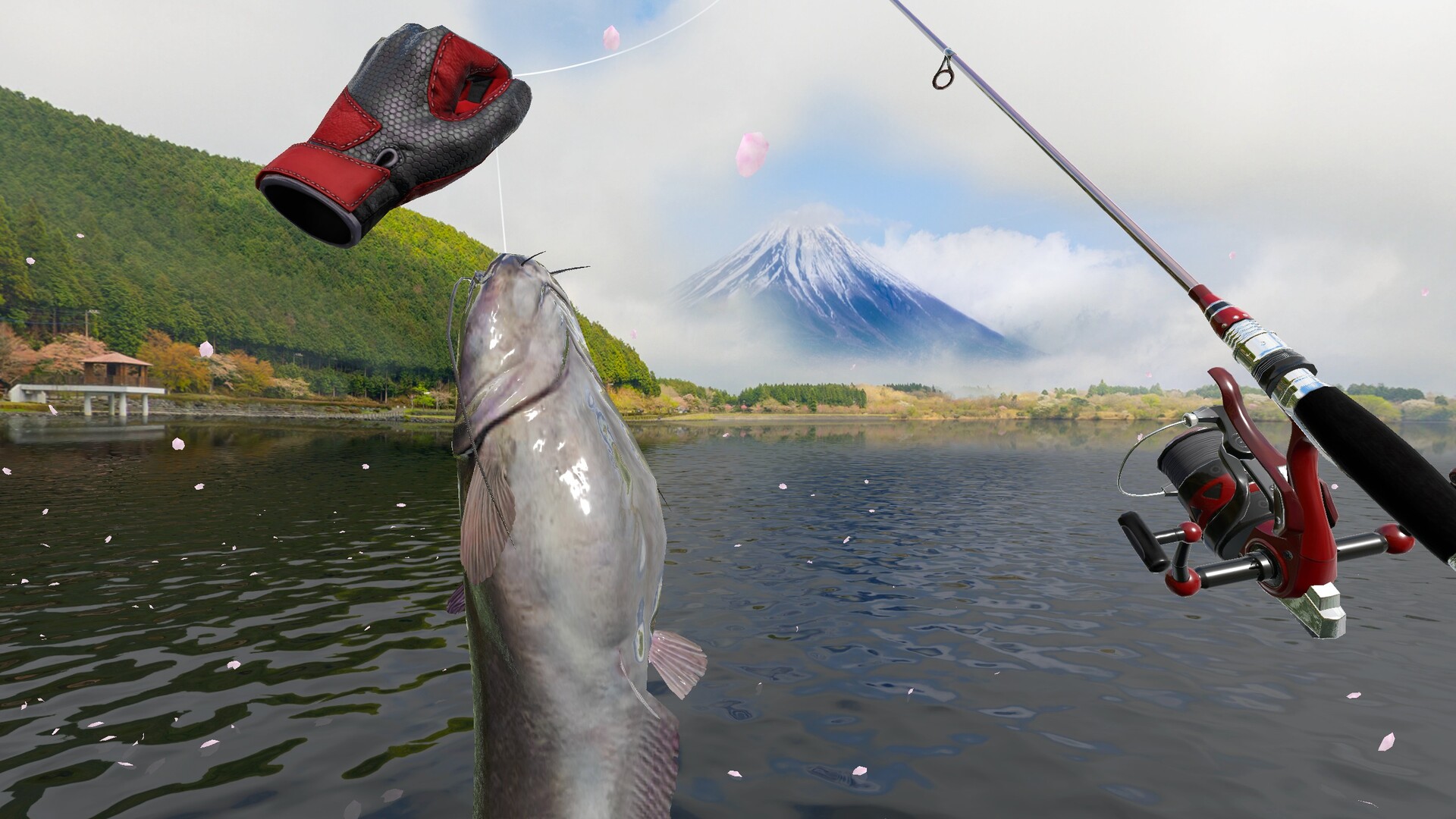 Real VR Fishing – The VR Fishing Benchmark
