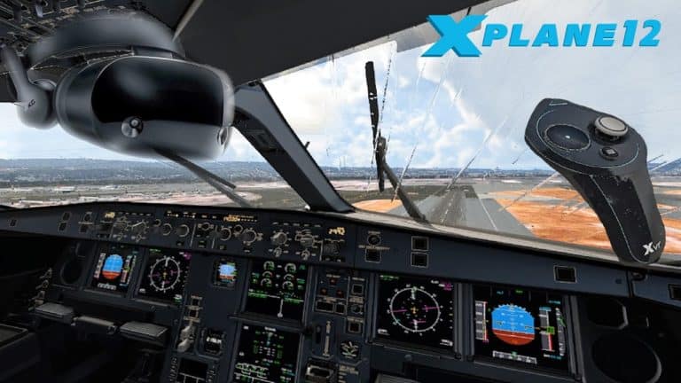 X-Plane 12 VR (2025): settings, 45-fps presets & headsets