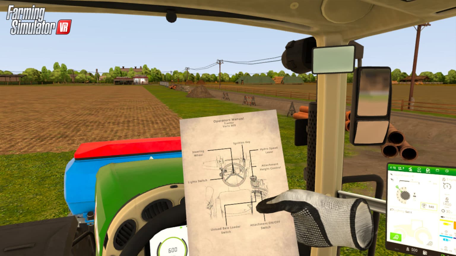 Farming Simulator VR: Full Review and Impressions